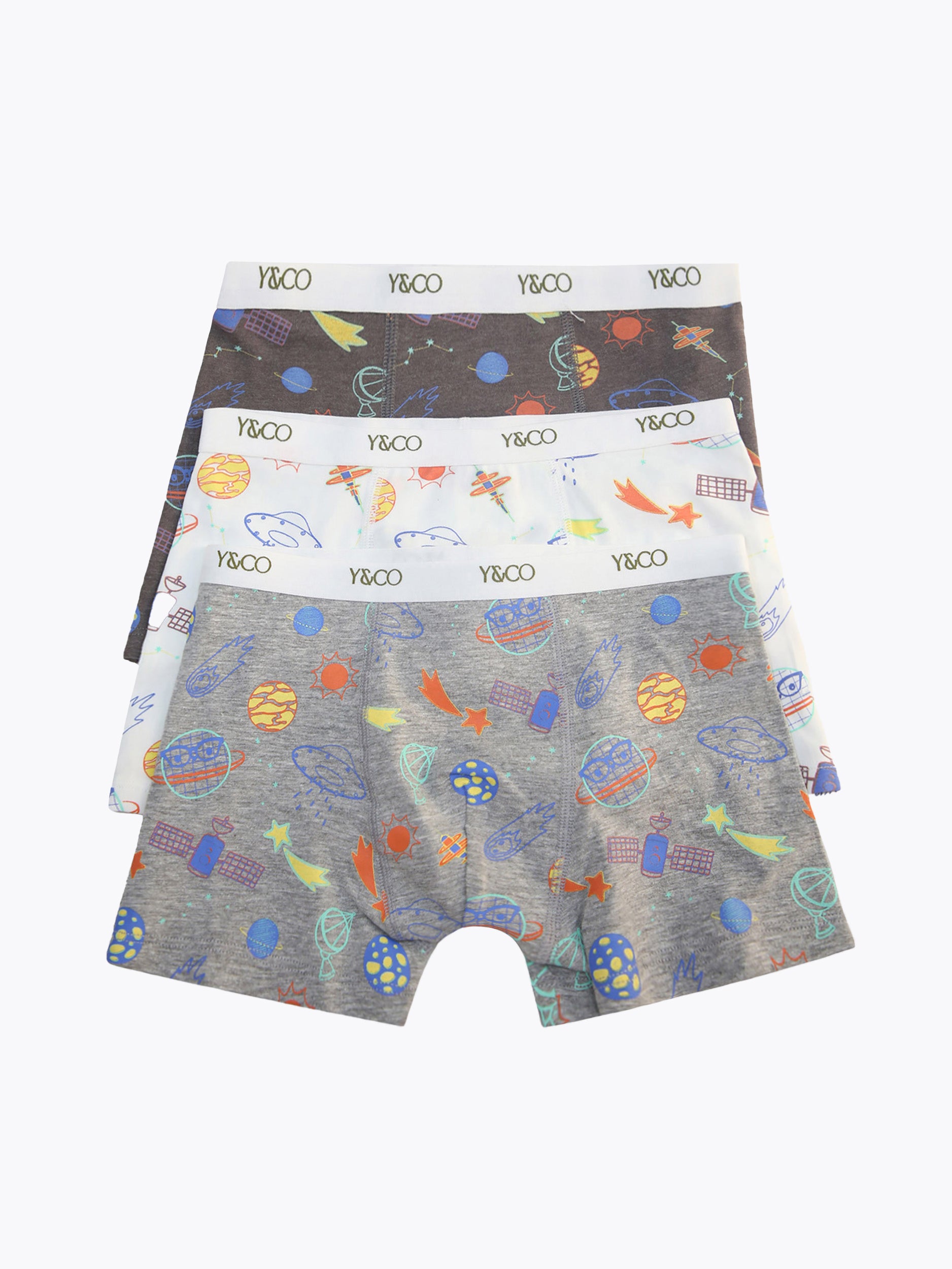 Kids Outer Space Boxer Set - Y&CO