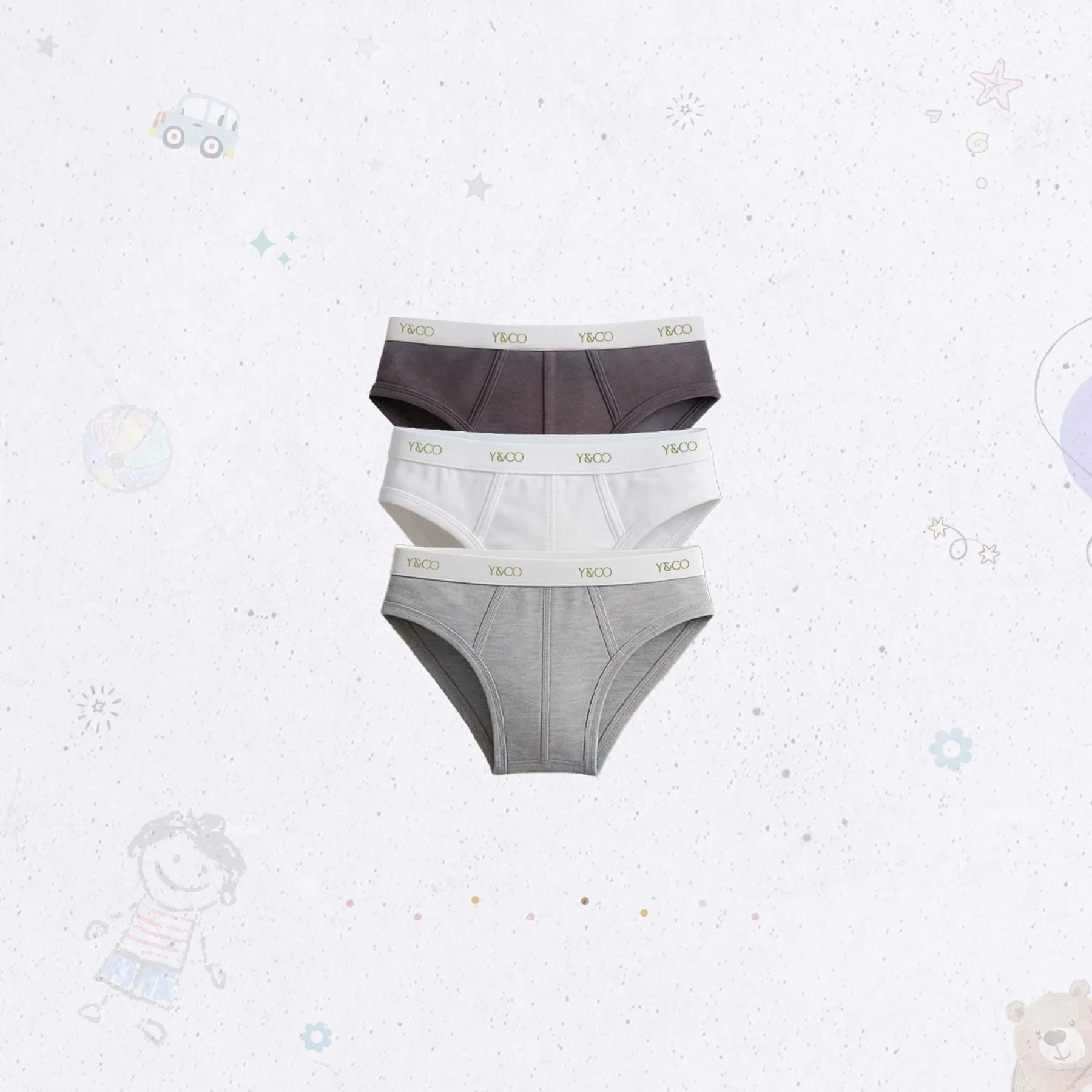 Basic Brief Set - Y&CO