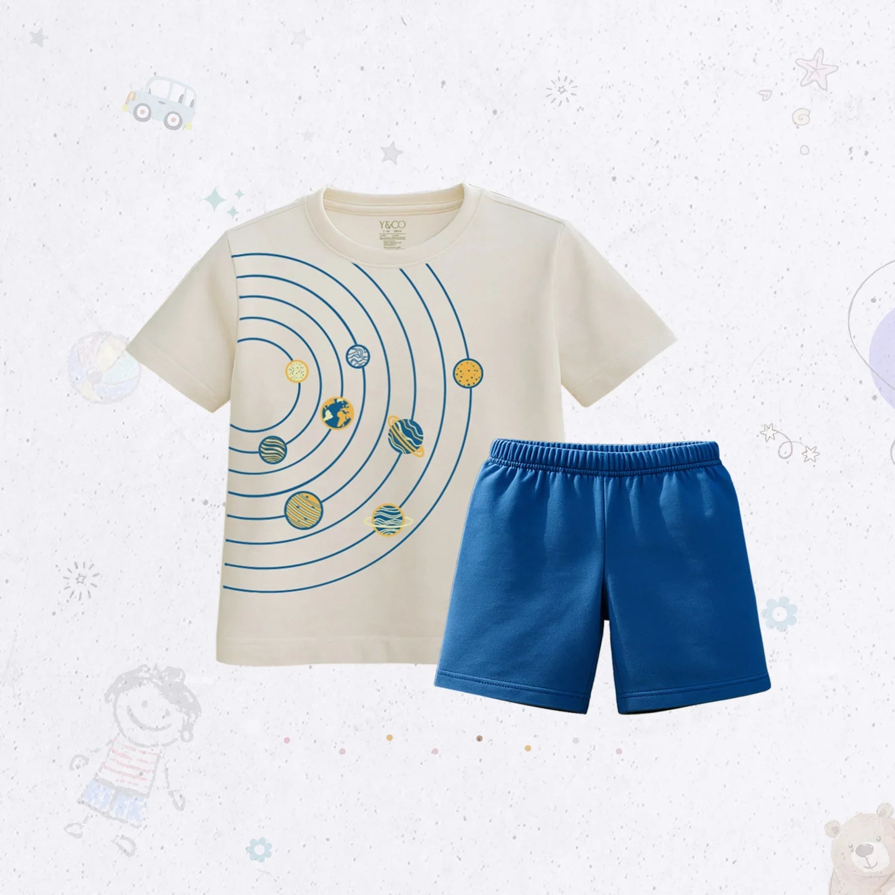 Space Pj Set - Y&CO