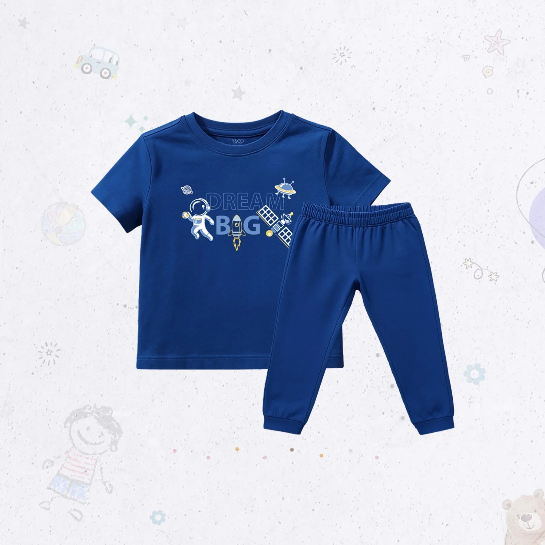 Dream Big Pj Set - Y&CO