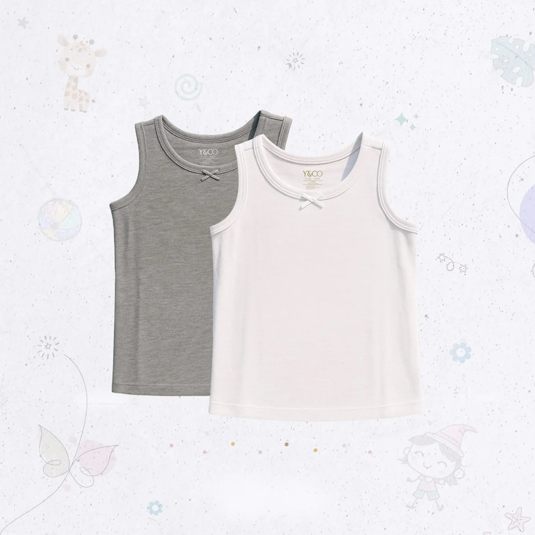 Basic Tank Top Set - Y&CO