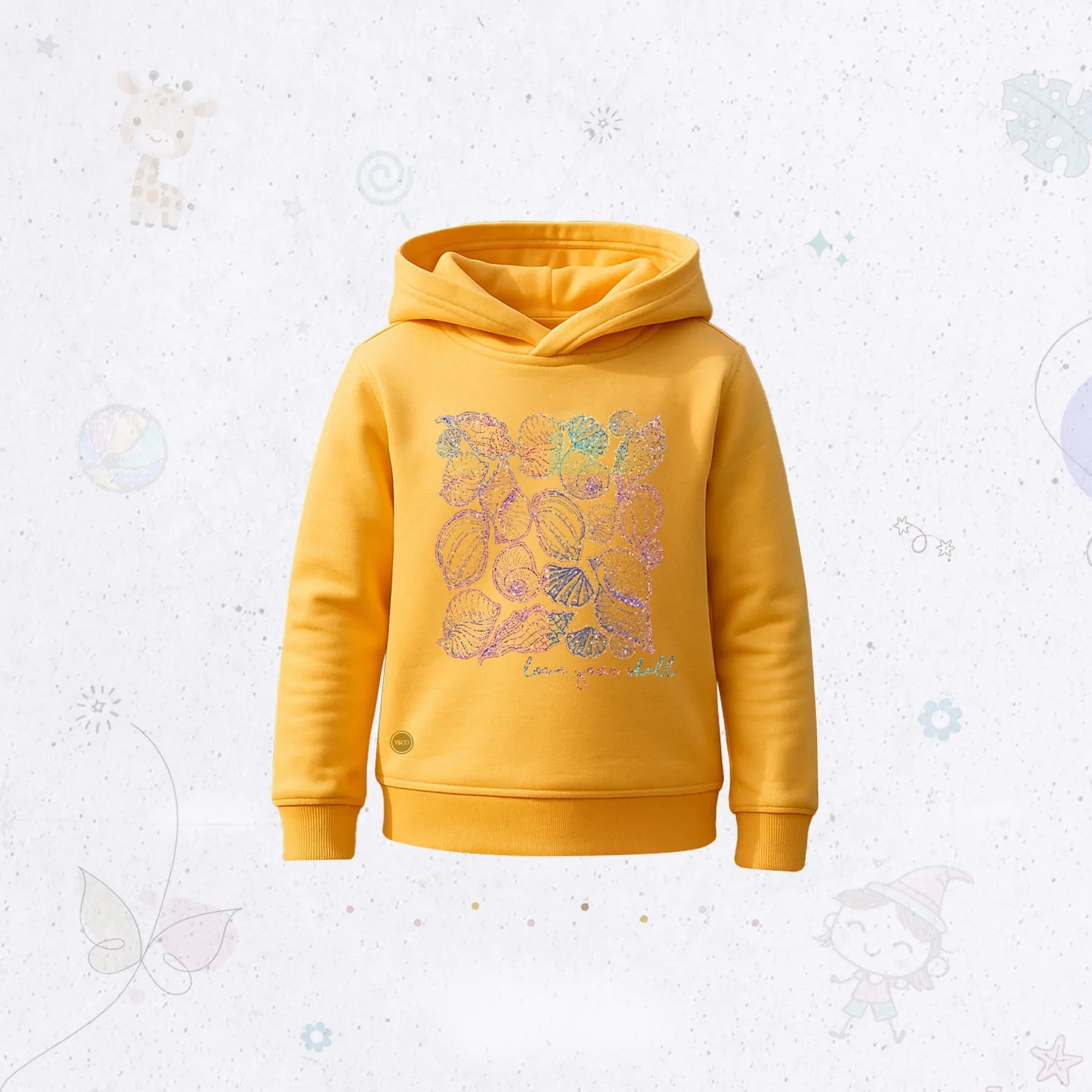 Sea Shell Hoodie - Y&CO